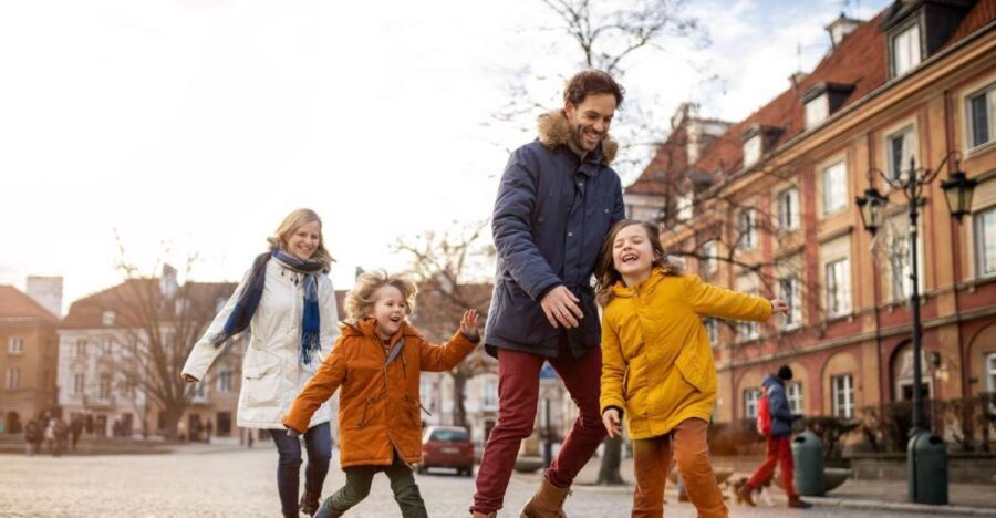 Family Tour of Warsaw Old Town with Fun Activities for Kids - What Reviewers Say