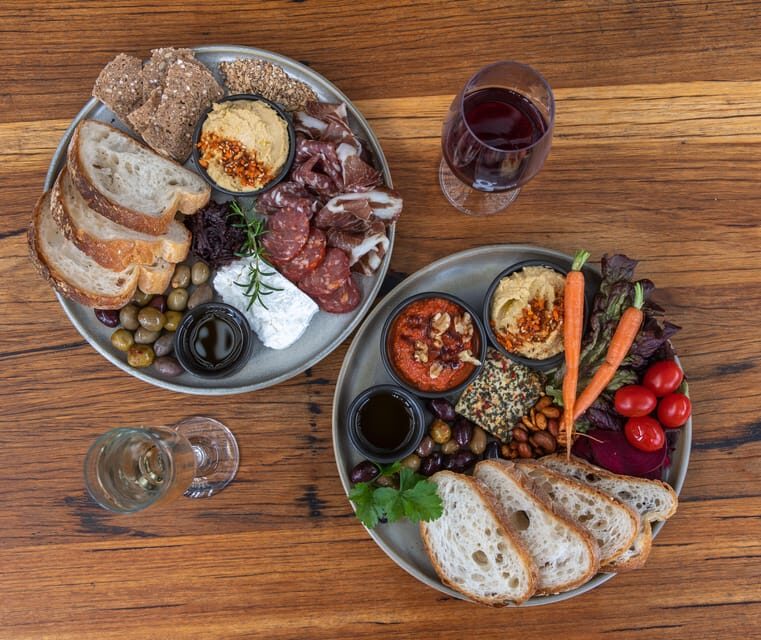 Farmers Lunch - Food and Wine for 2 - Practical Details for Your Visit