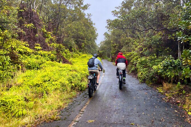 Fat Tire E-Bike Rental - Volcanoes National Park - An In-Depth Look at the Experience