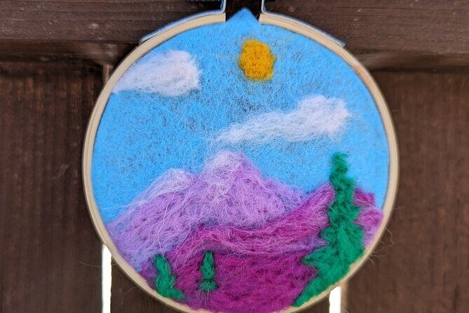 Felted Landscape Ornament Art Kit in Estes Park - Final Thoughts: Is It Worth It?