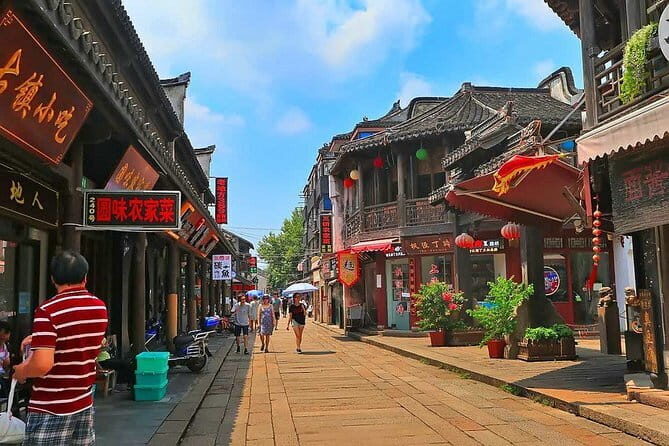 Fengjing and Xitang Water Town Private Day Tour from Shanghai - The Experience Through the Lens of Past Travelers