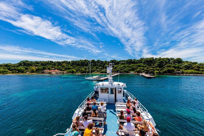 Ferry from Cannes to the island Ste Marguerite - The Cost-Value Equation