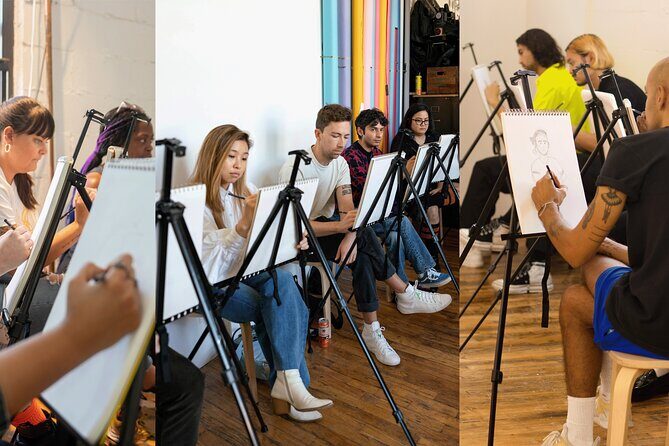 Figure Drawing Class in Brooklyn - The Teaching Approach and Model Selection
