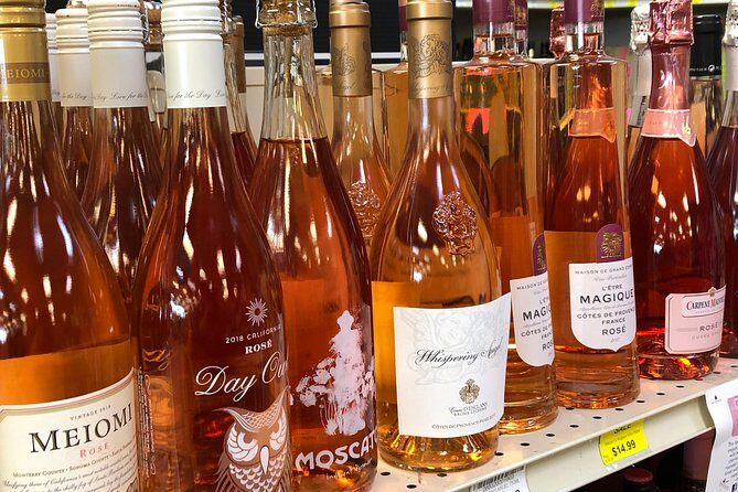 Fingerlakes Wine selection, Wines around the world, - A Closer Look at the Experience
