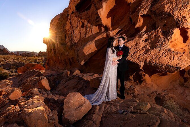 Fire Rock Wedding at Redstone Dune Trails - An In-Depth Look at the Fire Rock Wedding Experience