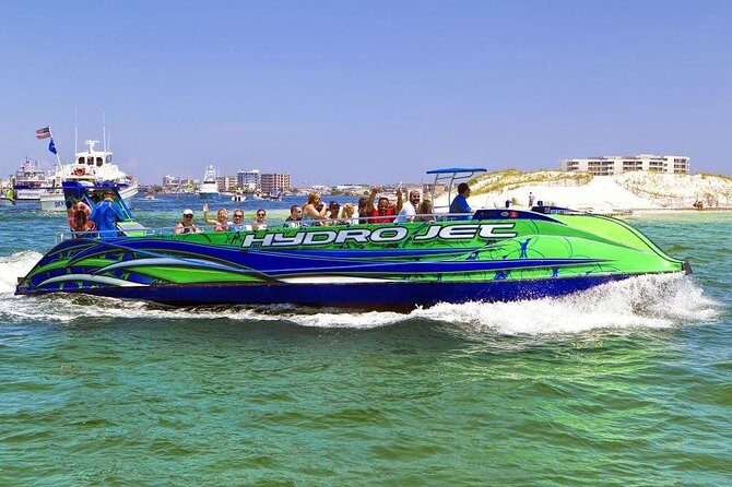 Fireworks Cruise in Destin Harbor aboard the hydrojet - Authentic Traveler Perspectives