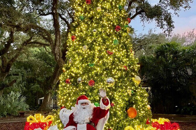 Flamingo Gardens' Garden of Lights - What’s Included and What’s Not