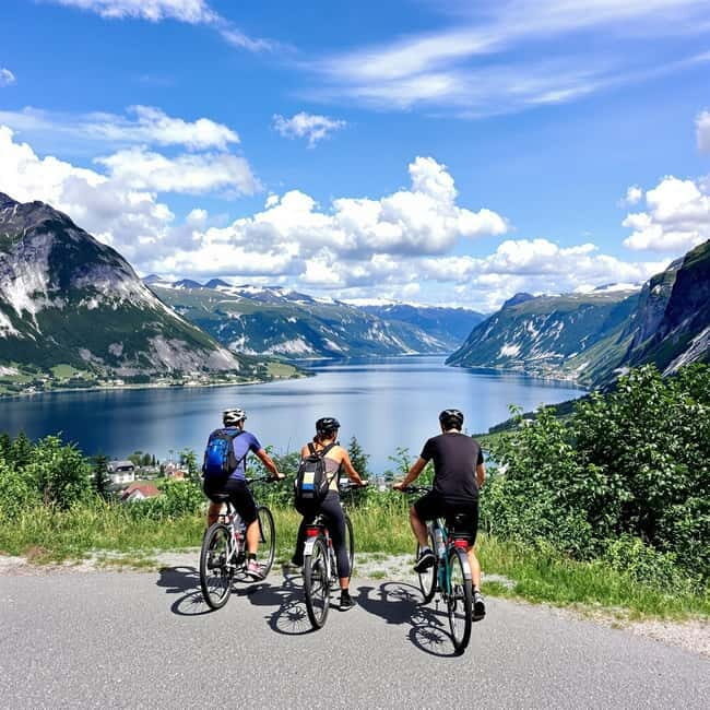 Flexible tour to Modalen Castle Hesjedalsfossen can hiking - The Experience According to Past Travelers