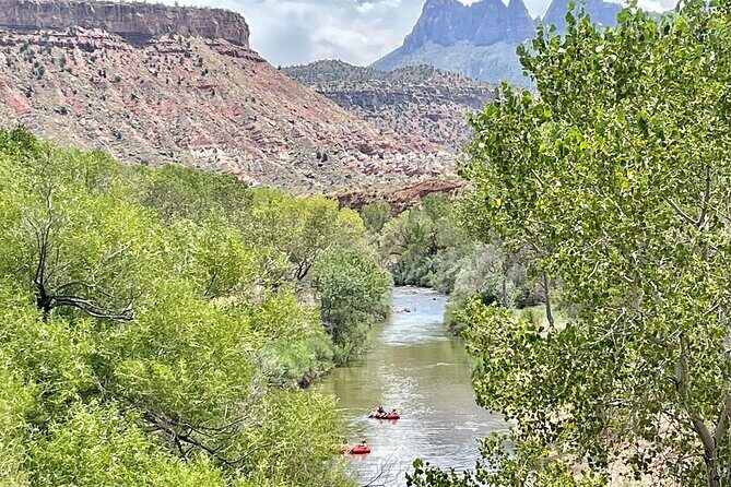 Float Zion Virgin River Tubing Adventures - The Experience from a Traveler’s Perspective