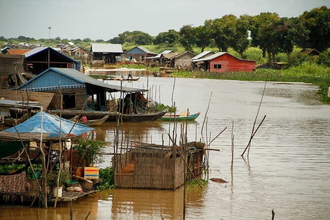 Floating Kompong Pluk Car+Tour Guide + Boat ticket ( Shear Tour ) - What We Love About This Tour