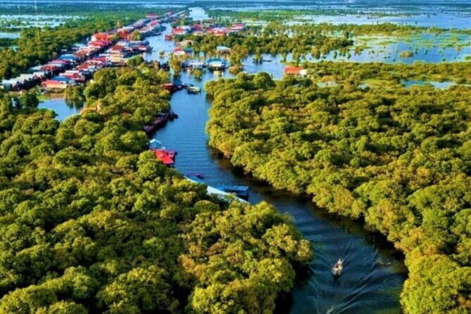 Floating Village at Tonle Sap Lake & Siem Reap City Tuk-Tuk Tour - The Sum Up
