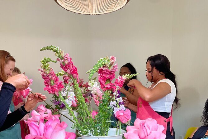 Floral Workshop at Bloom and Gather Houston - What to Expect from the Floral Workshop