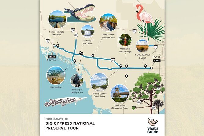 Florida Audio Tour Bundle 3 Self-Guided Sightseeing Tours - A Deep Dive Into the Itinerary and Experience