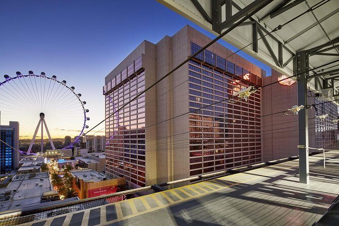 Fly LINQ Zipline at The LINQ Promenade in Las Vegas - What the Reviews Say