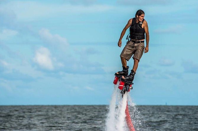 Flyboarding with Miami Watersports - The Sum Up