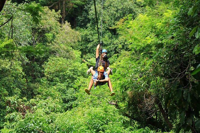 Flying Hanuman Ziplines 42 platform & Transfer RoundTrips - FAQ