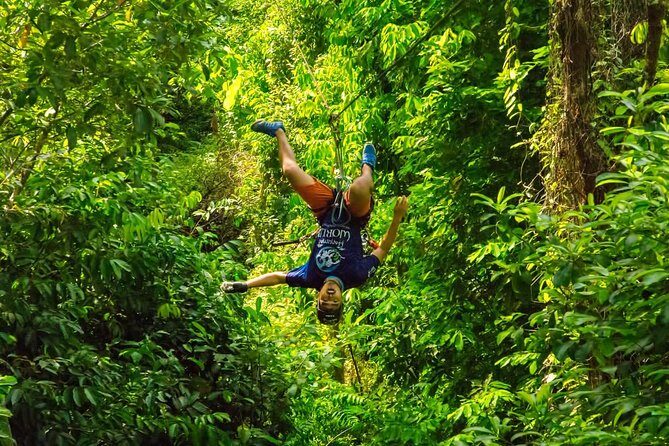 Flying Hanuman Ziplining Experience in Phuket with Return Transfer (SHA Plus) - Who Would Love This Tour?