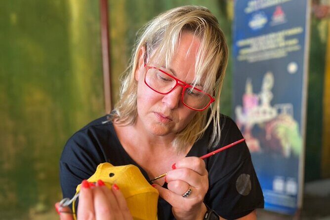 Foldable Lantern Art Class with Acrylic Painting Hoi An - Who Will Love This Experience?