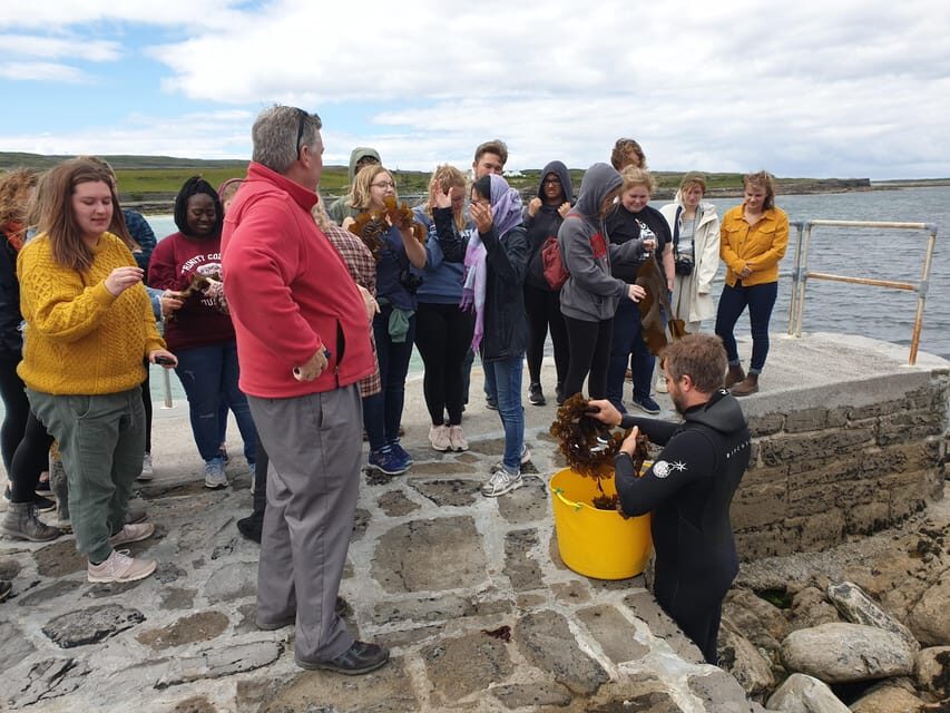 Food tasting & cultural tour Inishmore, Aran Islands.Private - Whats Included and Whats Not