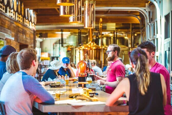 Food Truck and Brewery Tour with Complimentary Tastings - The Value of the Tour