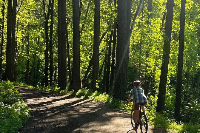Forest Park Carbon Gravel Bike and E-Bike Tour - The Sum Up