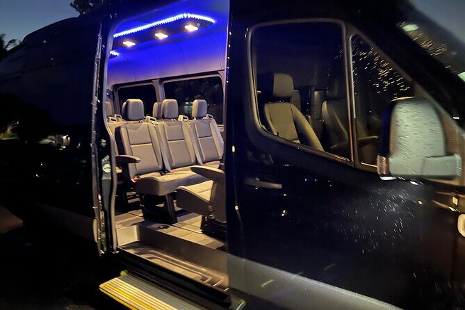 Fort Lauderdale Airport Private Sprinter (up to 14 passengers) - What to Expect During Your Ride