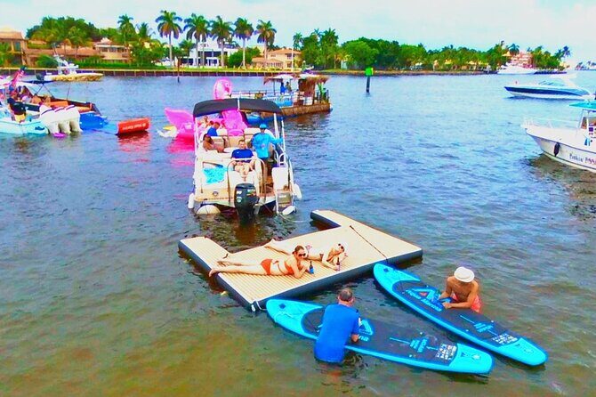 Fort Lauderdale Private Guided Boat Cruise w/ Watertoys, 4-Hours - The Sum Up: A Relaxed, Authentic Water Experience