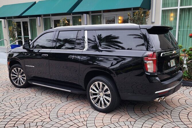 Fort Lauderdale SUV To and From Miami Cruise Port - What the Journey Looks Like