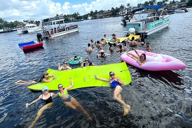 Fort Lauderdale's Largest Party Pontoon - Who Will Love This Experience?