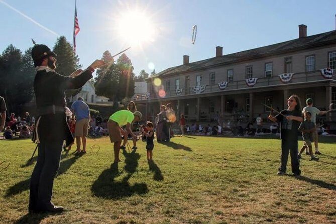 Fort Mackinac Admission - Practical Details and Logistics