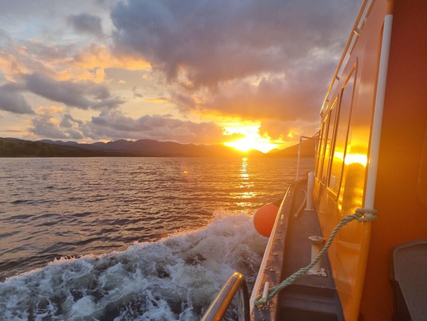 Fort William: Evening Cruise with Views of Ben Nevis - The Itinerary in Detail