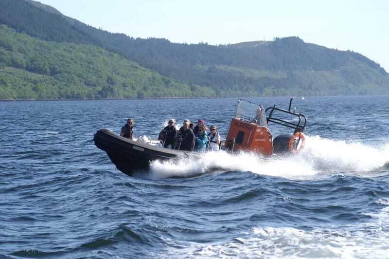 Fort William: Speed boat adventure - What to Expect During Your Speedboat Adventure