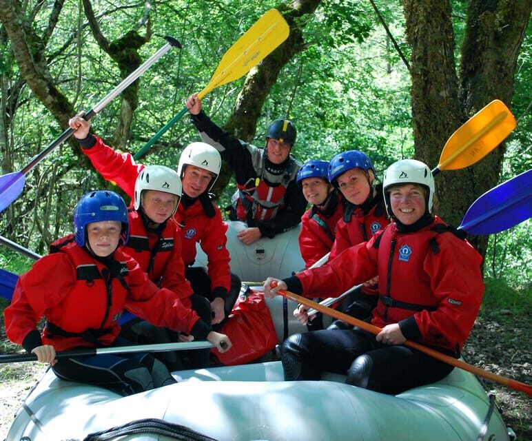 Fort William: White Water Rafting on the River Garry - An In-Depth Look at the Experience