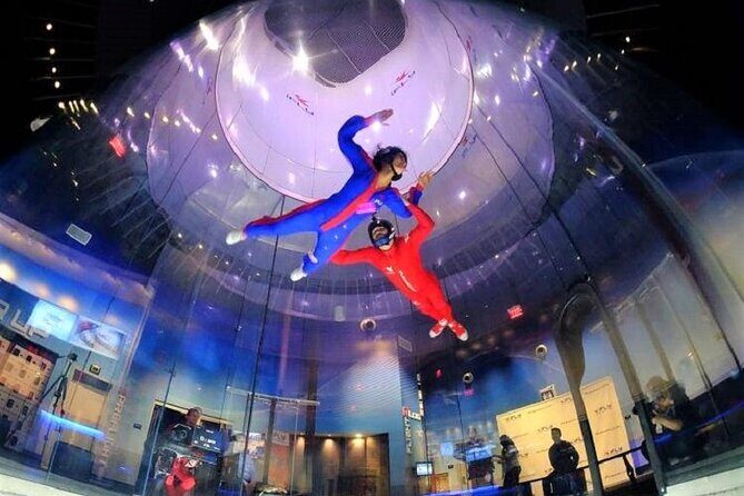 Fort Worth Indoor Skydiving Experience with 2 Flights & Personalized Certificate - The Experience from a Traveler’s Perspective