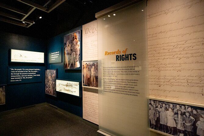 Founding Fathers: Archives & Portrait Gallery Small-Group Tour - What Travelers Say: Authentic Perspectives