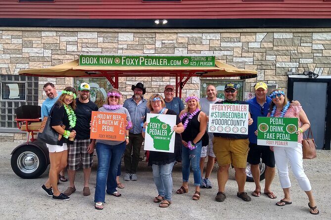 Foxy Pedaler Sturgeon Bay Private Bike Tour - Authentic Experiences and Traveler Tips