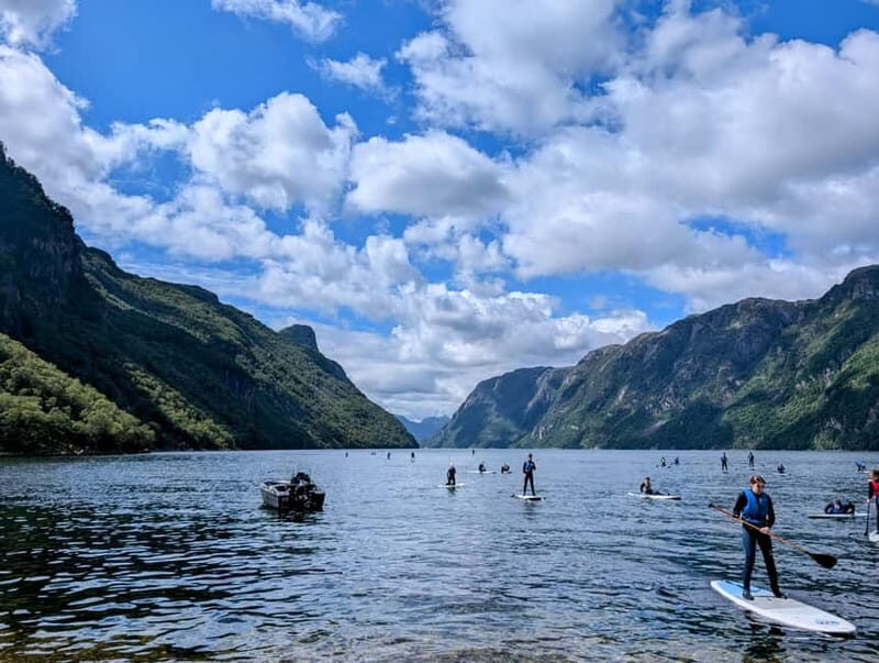Frafjord Paddling and Månafossen Waterfall Hike Stavanger - The Itinerary in Detail