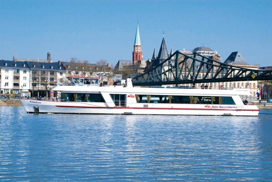 Frankfurt: 1-Hour Panorama Boat Cruise on the river Main - What to Expect on the Frankfurt Panorama Cruise