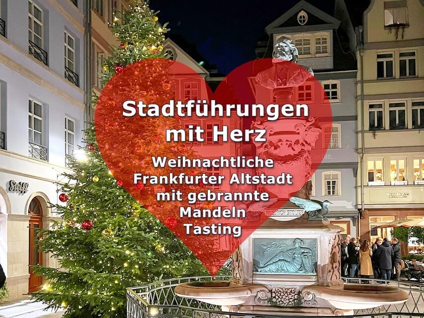 Frankfurt: Christmas Market & Old Town Tour 60 min-daily 16:00-in German - Who Will Enjoy This Tour?