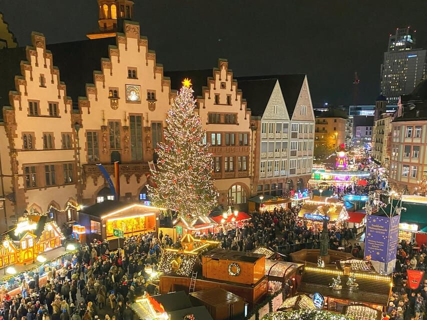 Frankfurt: Christmas tour of the old town (in German) - FAQ