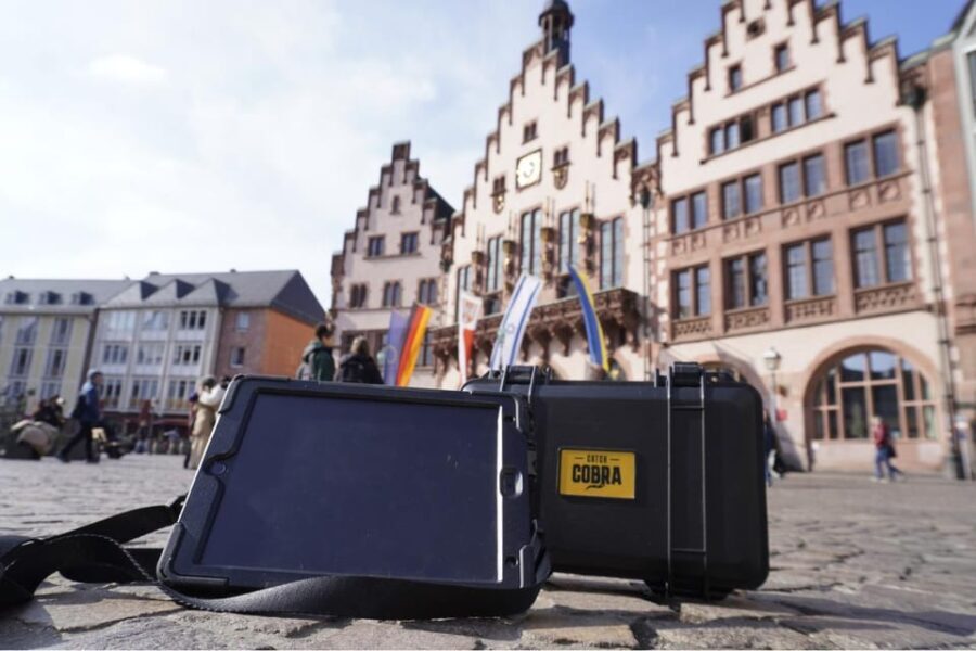 Frankfurt: Criminal hunt at night - What To Expect During the Tour