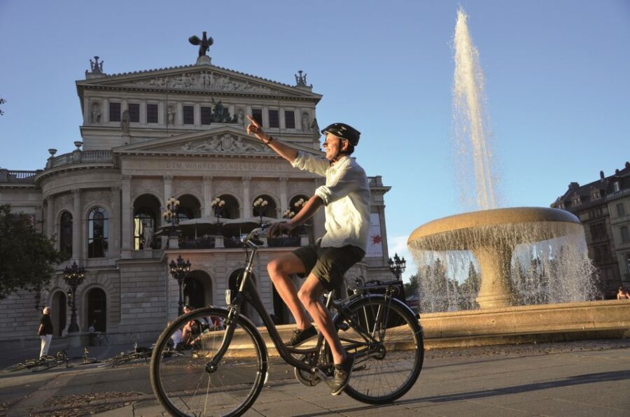 Frankfurt: Full-Day Bicycle or E-Bike Rental - What to Expect on Your Ride