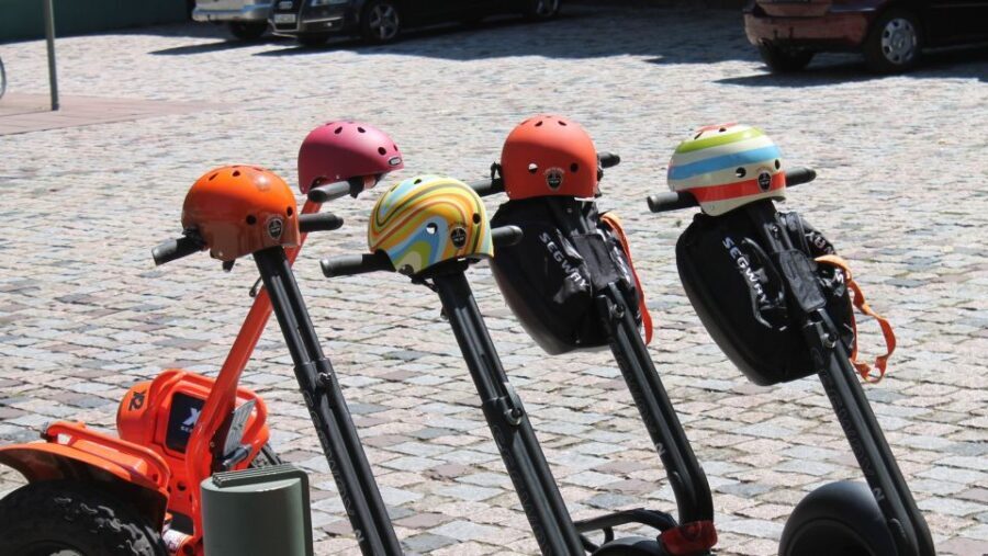 Frankfurt: Green Areas Segway Tour with Guide - What’s Included and What to Bring