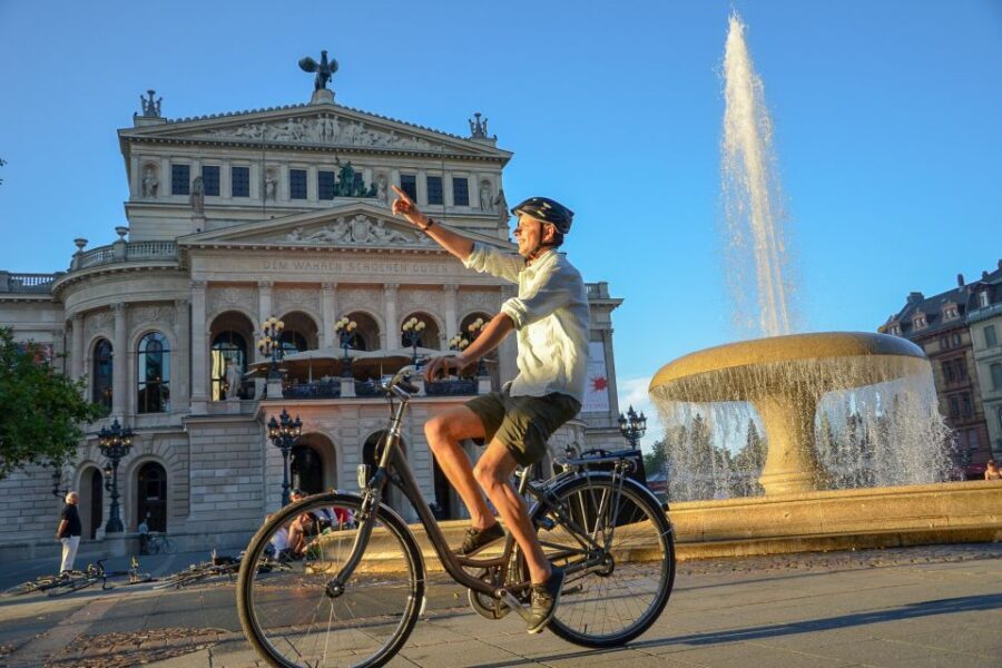Frankfurt: Guided Bike Tour - The Itinerary: A Step-by-Step Guide to the Highlights