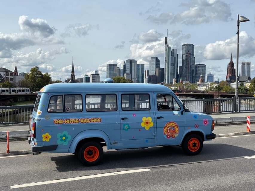 Frankfurt: Hippie Bus Sightseeing Tour - The Sum Up