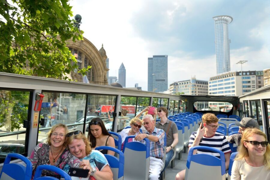 Frankfurt: Hop-On, Hop-Off Grand or Express Bus Ticket - Route Options and Stops