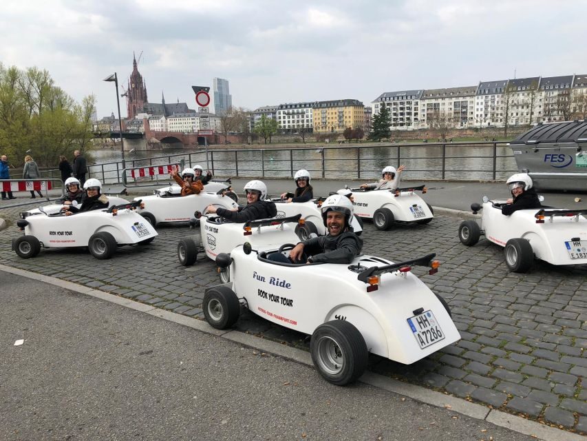 Frankfurt: Hotrod Sightseeing Tour - The Experience: What It Feels Like