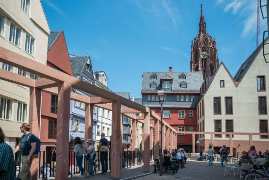 Frankfurt: New Old Town and Highlights German-Language Tour - The Sum Up: Who Will Love This Tour?