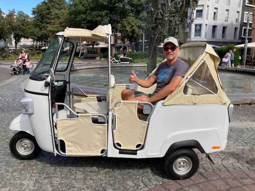 Frankfurt: Private Sightseeing Tour in Retro Ape Calessino - Why This Tour Stands Out