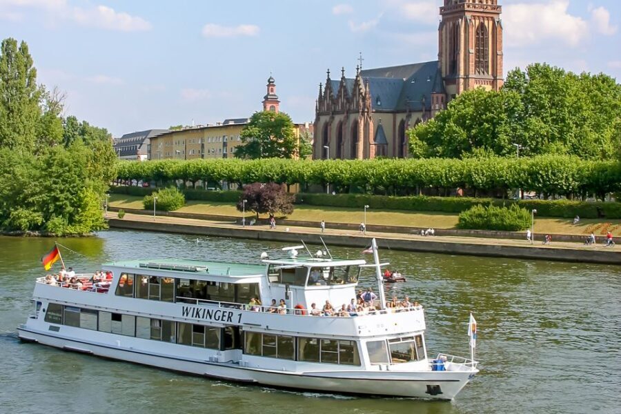 Frankfurt: River Main Sightseeing Cruise with Commentary - The Practicalities